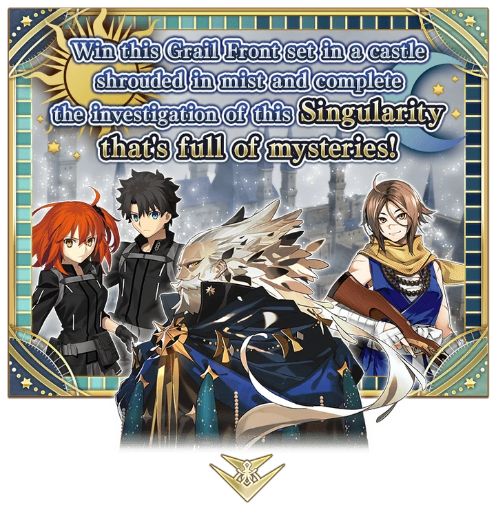 Grail Front Event ~Castle of Shining Dawn, Castle of Shadowed Dusk~ (US ...
