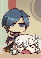 Assassin of Learning with Manga | Fate/Grand Order Wiki | Fandom