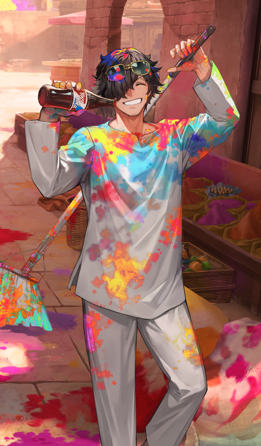 Heroic Spirit Event Attire: Okada Izō | Fate/Grand Order Wiki | Fandom