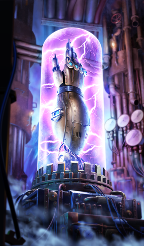 Hand of Lightning | Fate/Grand Order Wiki | Fandom