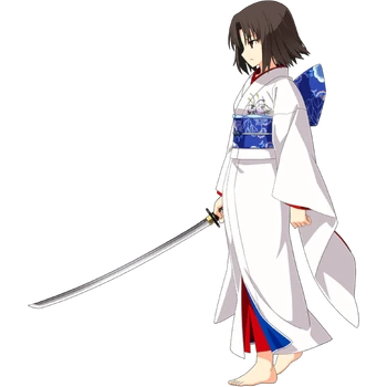Ryōgi Shiki (Saber) | Fate/Grand Order Wiki | Fandom