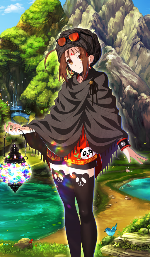 Heroic Spirit Traveling Outfit: Nezha | Fate/Grand Order Wiki | Fandom