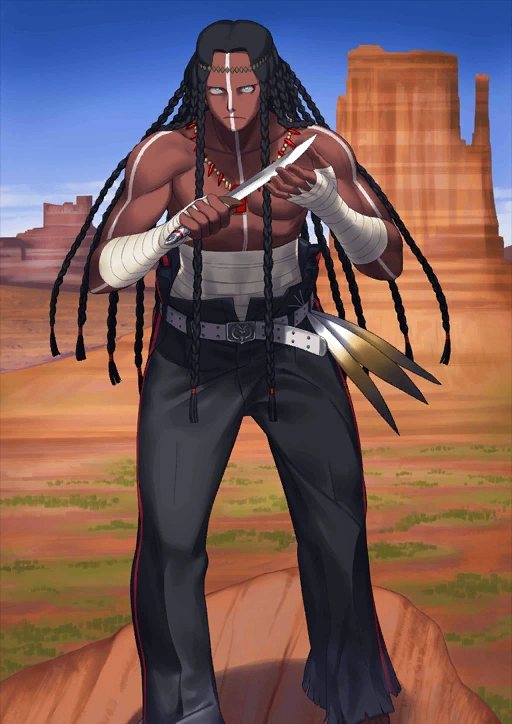 Geronimo | Wikia Fate Grand Order Việt Nam | Fandom