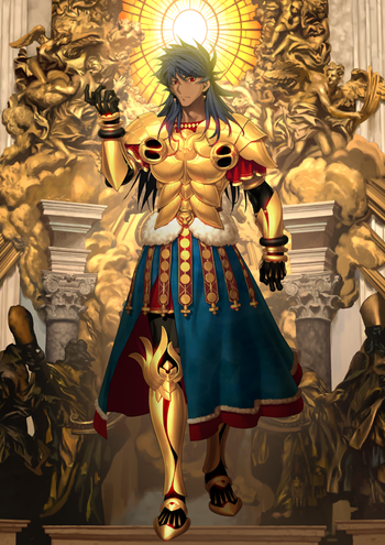 Romulus-Quirinus | Fate/Grand Order Wiki | Fandom