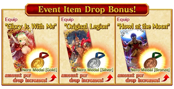 Nero Festival Return ~Autumn 2018~ (US) | Fate/Grand Order Wiki | Fandom