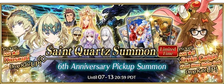 Lista de eventos (NA) | Fate/Grand Order Wiki | Fandom