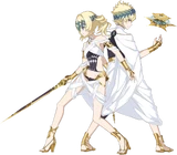 Sub:Dioscuri/Gallery | Fate/Grand Order Wiki | Fandom