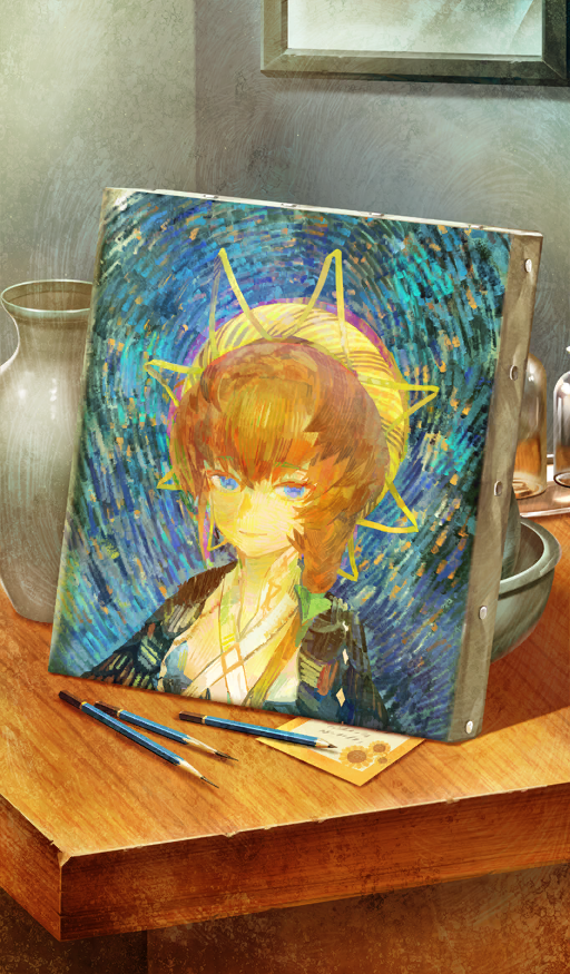 Self-Portrait At Chaldea | Fate/Grand Order Wiki | Fandom