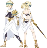 Sub:Dioscuri/Gallery | Fate/Grand Order Wiki | Fandom