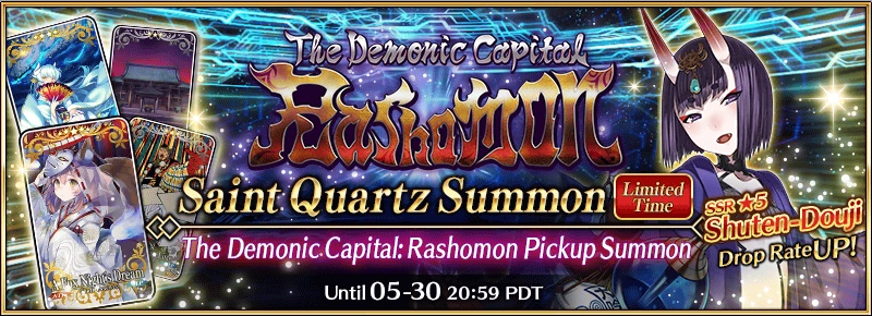 Rashomon Event (US)/Summoning Campaign | Fate/Grand Order Wiki | Fandom