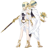 Sub:Dioscuri/Gallery | Fate/Grand Order Wiki | Fandom