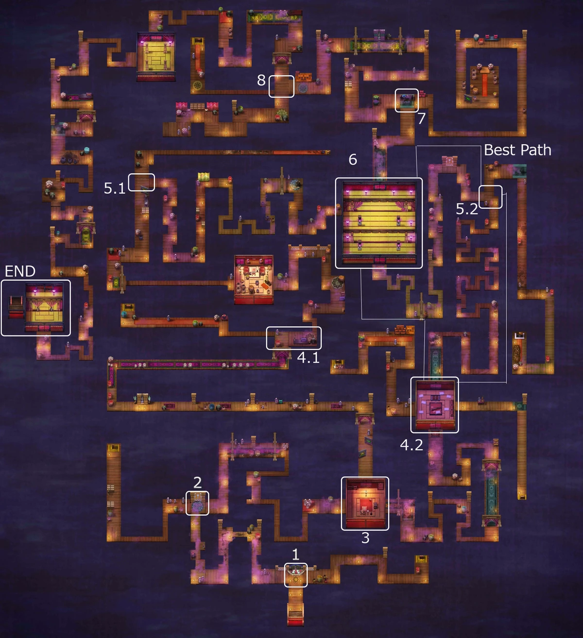 Tokugawa Kaiten Meikyū - Ōoku Quests/Exploration Quests/Level 3 | Fate ...