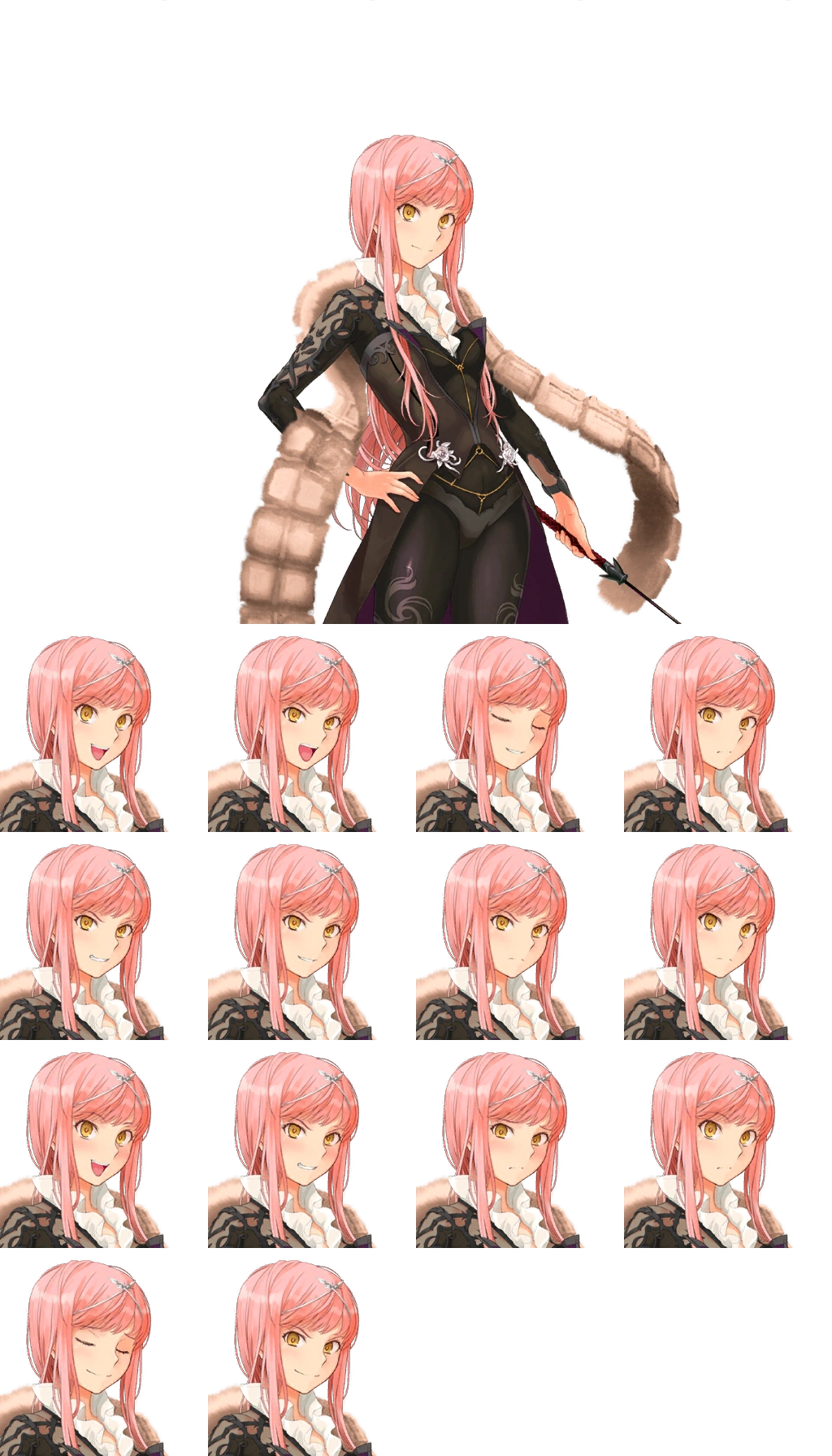 User blog:EmpressHime/Expression Sheets | Fate/Grand Order Wiki | Fandom