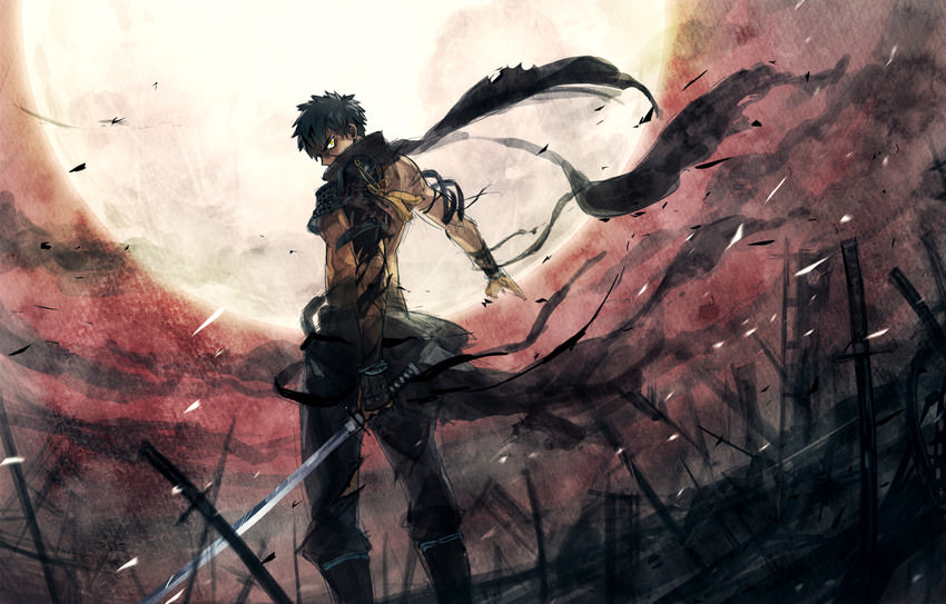 User blog:HHCC117/Sengo Muramasa (Alter) (Fan Made Servant) | Fate ...