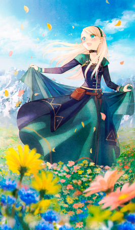 Maiden of a Flower Patio | Fate/Grand Order Wiki | Fandom