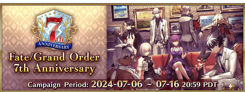 FGO Festival 2024 ~7th Anniversary~ (US) | Fate/Grand Order Wiki | Fandom