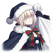 Sub:Artoria Pendragon (Santa Alter)/Gallery | Fate/Grand Order Wiki ...