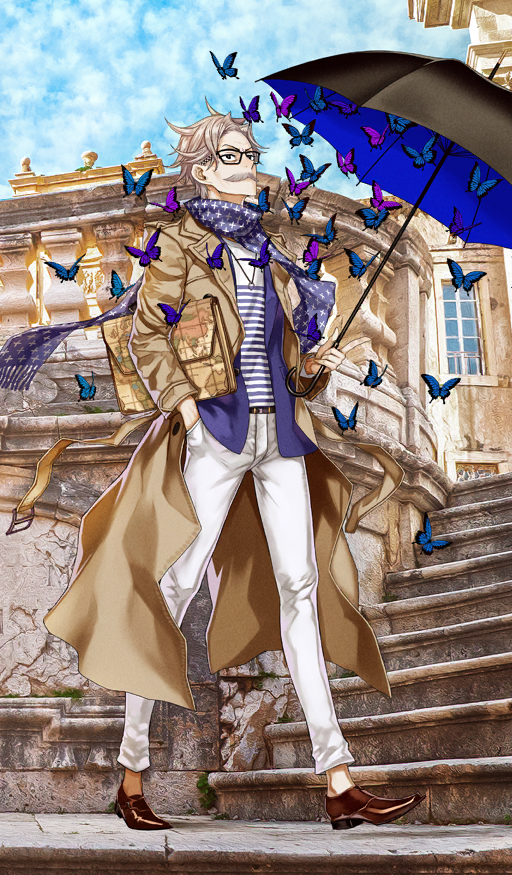 Heroic Spirit Tour: James Moriarty | Fate/Grand Order Wiki | Fandom