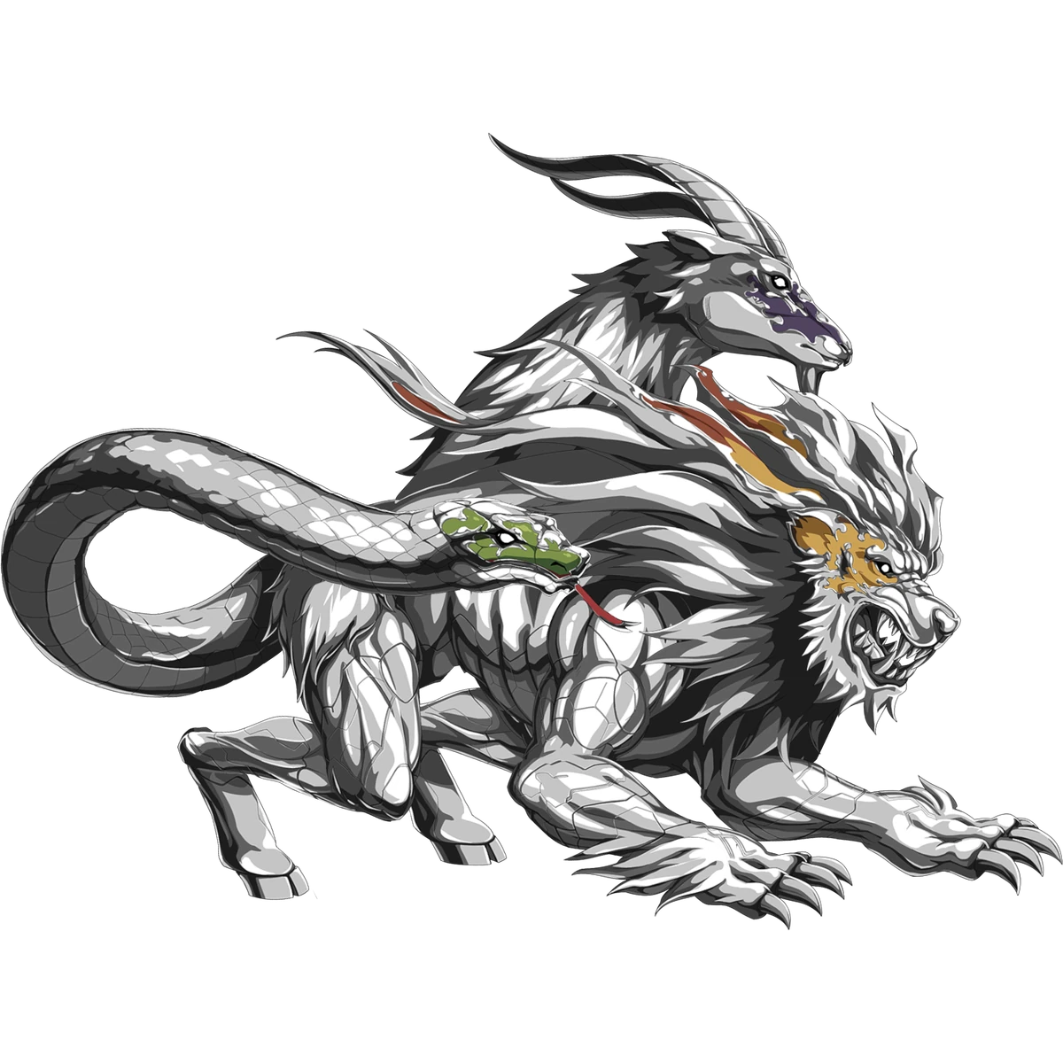 Origin Chimera | Fate/Grand Order Wiki | Fandom