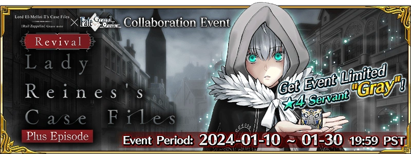 Lord El-Melloi II Case Files Collaboration Event Revival (US) | Fate ...