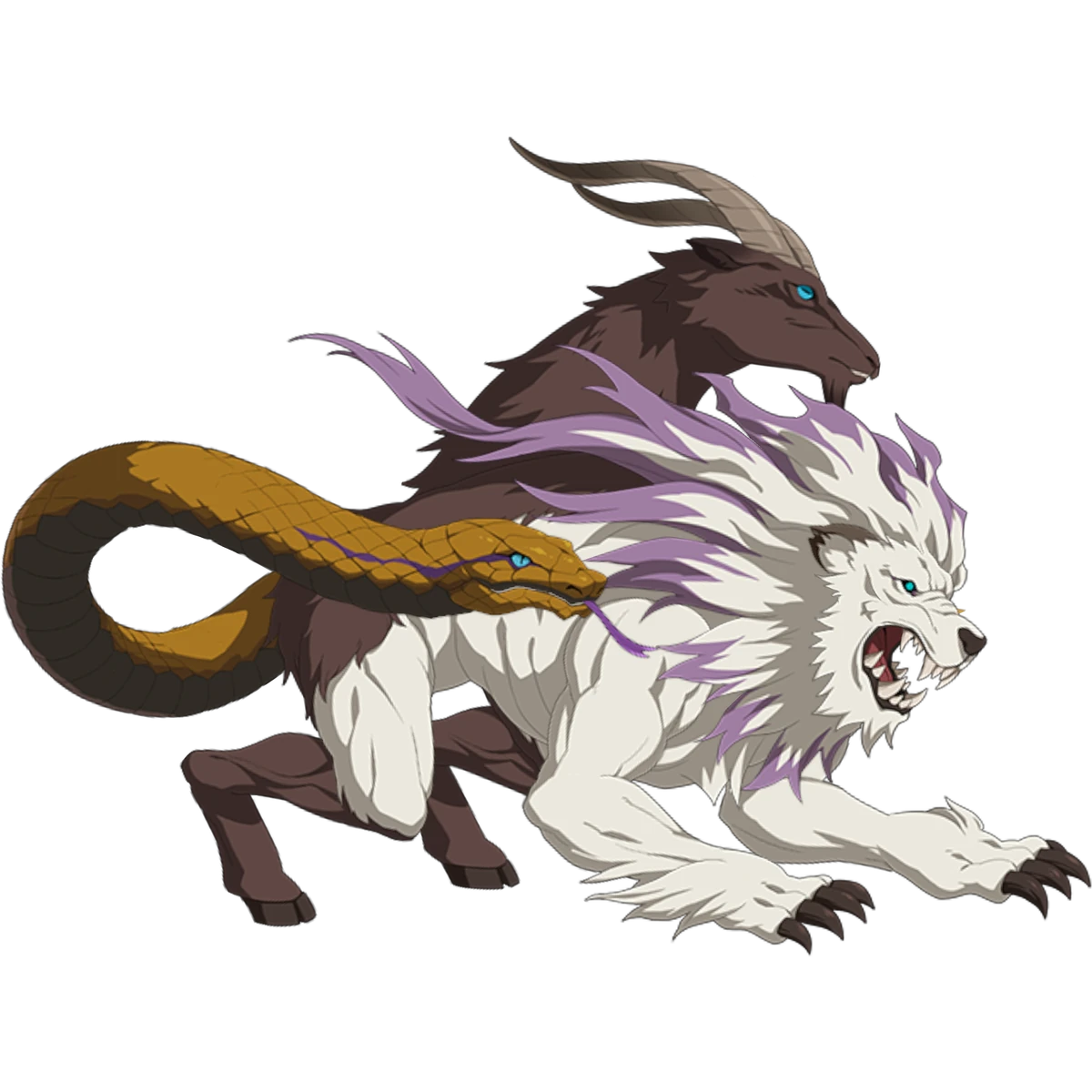 White Chimera | Fate/Grand Order Wiki | Fandom