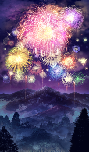 Great Fireworks of Mt. Ōe | Fate/Grand Order Wiki | Fandom