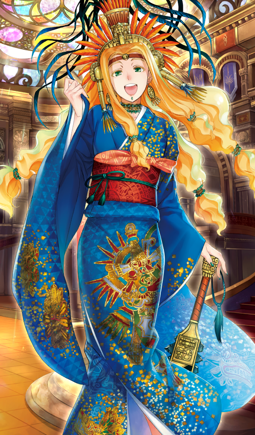 Heroic Spirit Formal Dress: Quetzalcoatl | Fate/Grand Order Wiki | Fandom