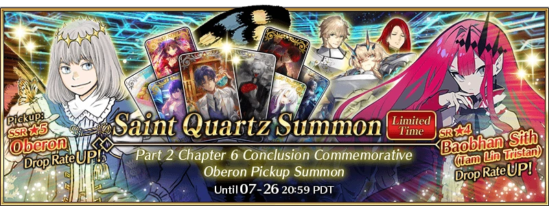 Avalon le Fae Conclusion Campaign (NA) | Fate/Grand Order Wiki | Fandom