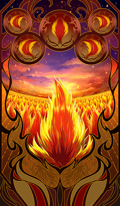 Burning Prairie of Scarlet Fur | Fate/Grand Order Wiki | Fandom