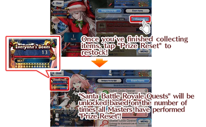 Christmas 2021 Event (US) | Fate/Grand Order Wiki | Fandom