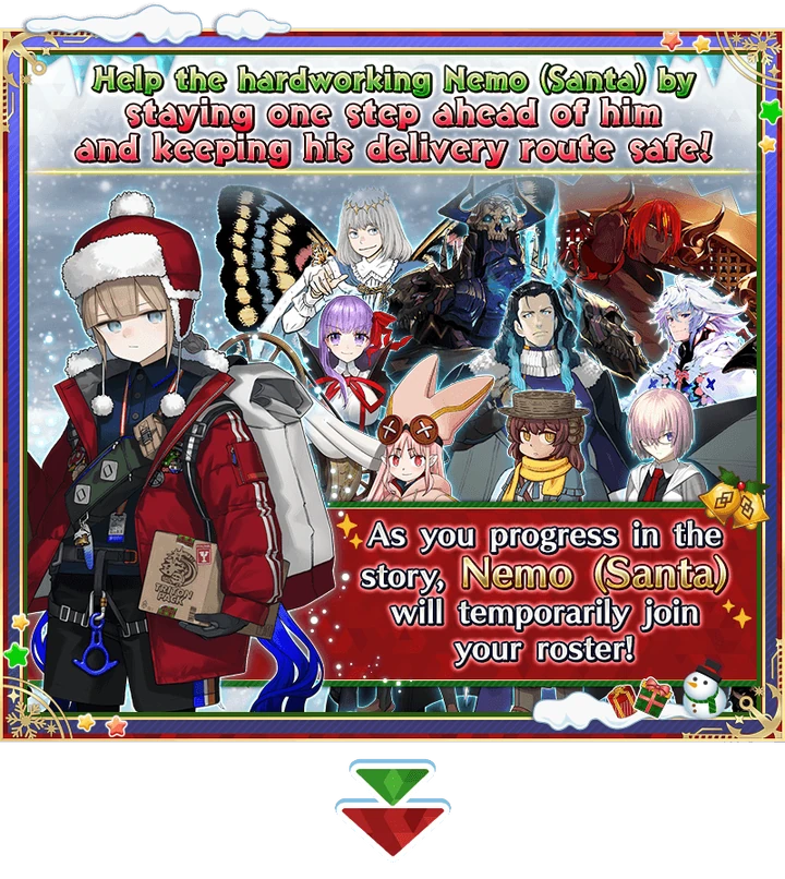 Christmas 2025 Event (US)/Main Info | Fate/Grand Order Wiki | Fandom