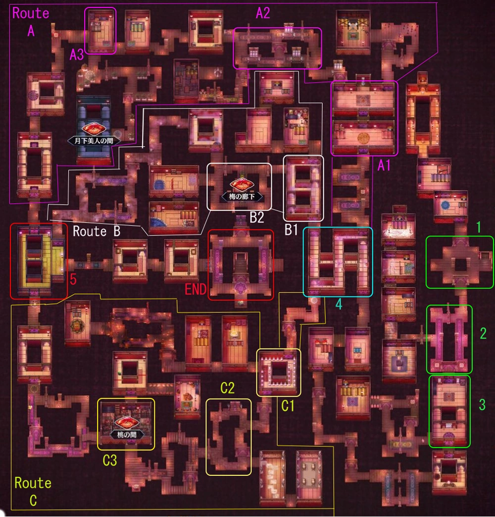 Tokugawa Kaiten Meikyū - Ōoku/Exploration Quest/Level 5 | Fate/Grand ...