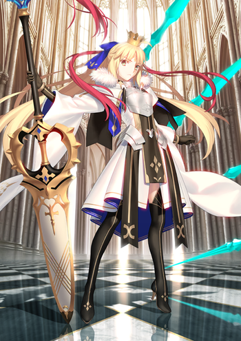 Artoria Caster | Fate/Grand Order Wiki | Fandom