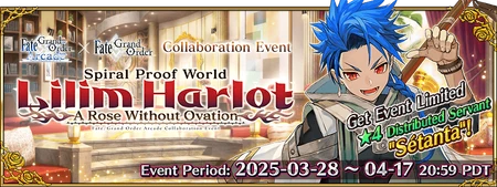 Event List (US)/2025 Events | Fate/Grand Order Wiki | Fandom