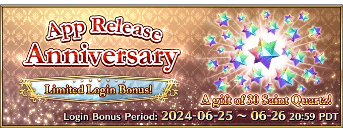 FGO 7th Anniversary Release Campaign (US) | Fate/Grand Order Wiki | Fandom