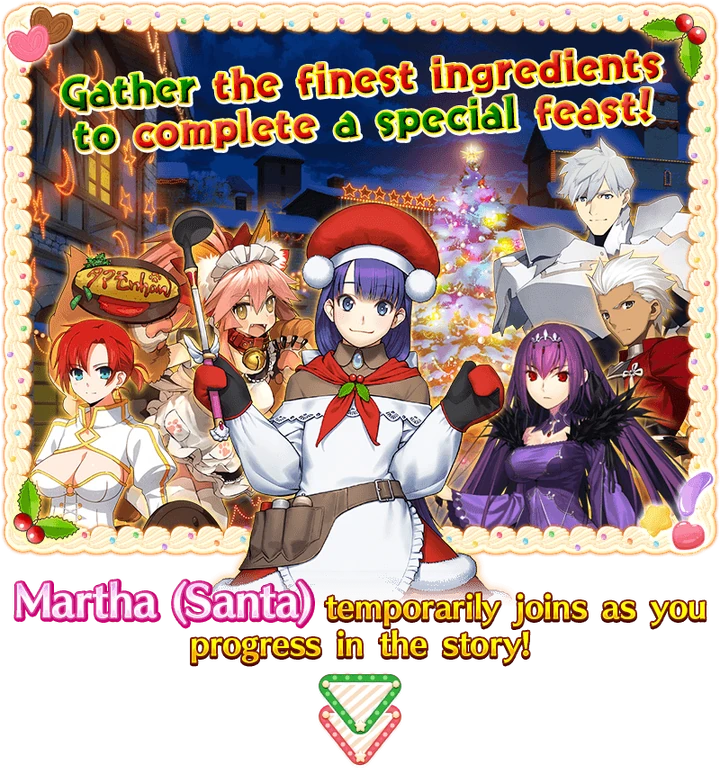 Christmas 2023 Event (US) | Fate/Grand Order Wiki | Fandom