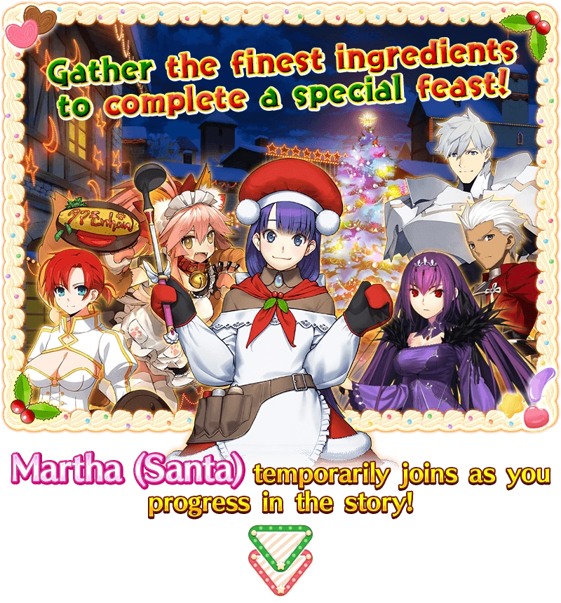 Christmas 2023 Event (US)/Main Info | Fate/Grand Order Wiki | Fandom