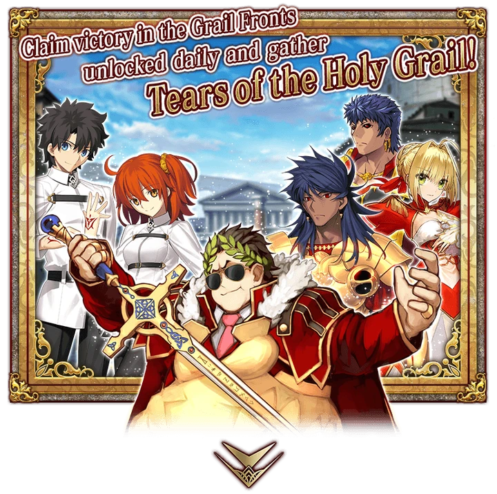 Grail Front Event ~Et Tu, Brute?~ (US) | Fate/Grand Order Wiki | Fandom