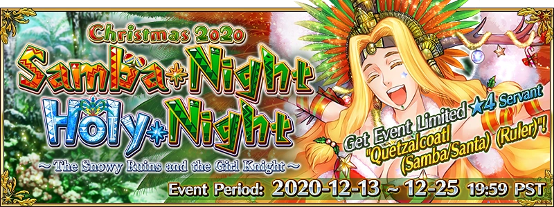 Christmas 2020 Event (US) | Fate/Grand Order Wiki | Fandom