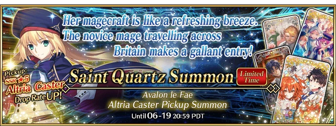 Avalon le Fae Part 1 Summoning Campaign 2 (US) | Fate/Grand Order Wiki | Fandom