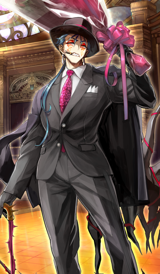 Heroic Spirit Formal Dress: Cú Chulainn (Alter) | Fate/Grand Order Wiki ...