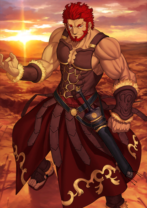 Iskandar | Fate/Grand Order Wiki | Fandom