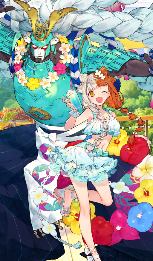 Heroic Spirit Exhibition Attire: Izumo no Okuni | Fate/Grand Order Wiki | Fandom