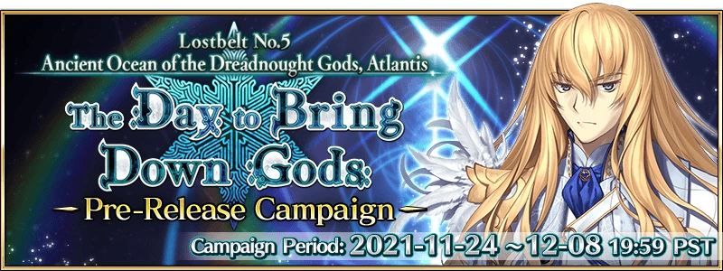 Atlantis Pre-Release Campaign (US) | Fate/Grand Order Wiki | Fandom
