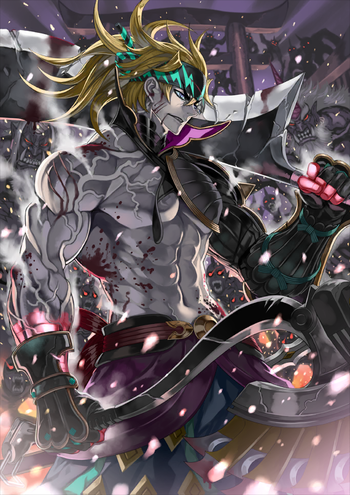 Sakata Kintoki | Fate/Grand Order Wiki | Fandom