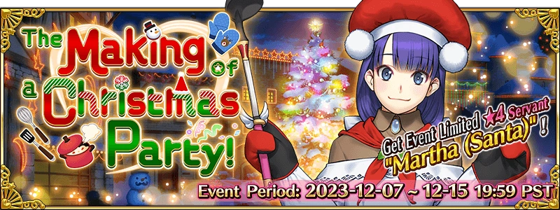 Christmas 2023 Event (US) | Fate/Grand Order Wiki | Fandom