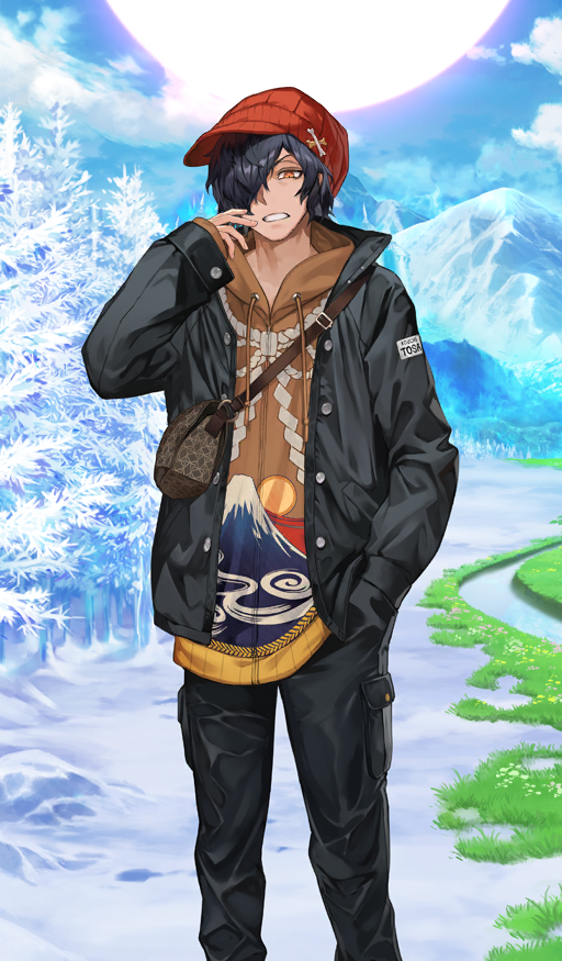 Heroic Spirit Dream Portrait: Okada Izō | Fate/Grand Order Wiki | Fandom