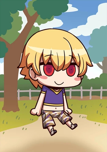Kid Gil | Fate/Grand Order Wiki | Fandom