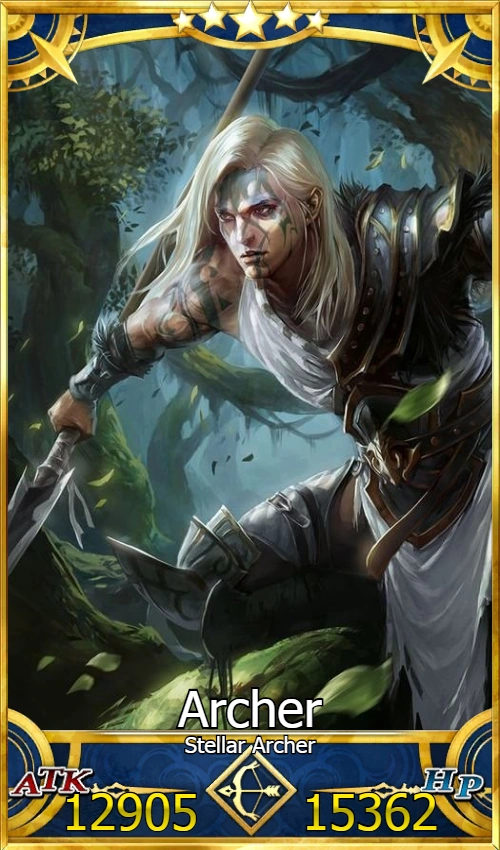 User blog:JoAlter/Stellar Archer | Fate/Grand Order Wiki | Fandom