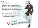 Kadoc Zemlupus | Fate/Grand Order Wiki | Fandom